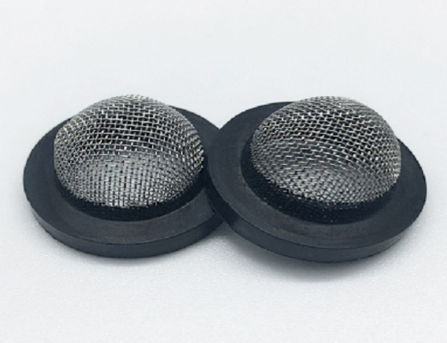 Single Layers Filter Wire Mesh SS304 Washer Hose Filter Screen For ...