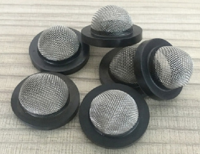 Single Layers Filter Wire Mesh SS304 Washer Hose Filter Screen For ...