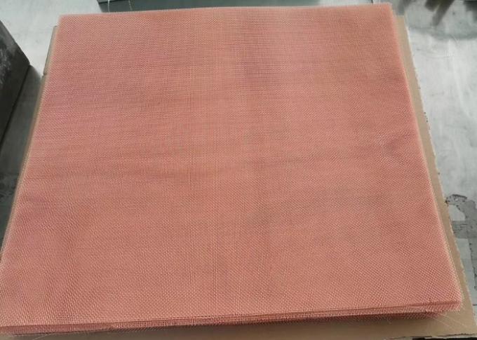 Multipurpose Fine Woven Wire Mesh Screen Copper Mesh RF Shielding Antirust