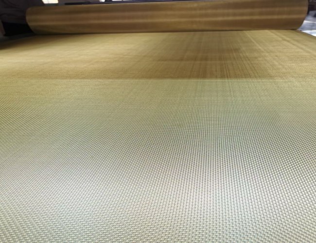 Dome Shaped Brass Filter Screen Mesh with Single Layer and Square Hole ...