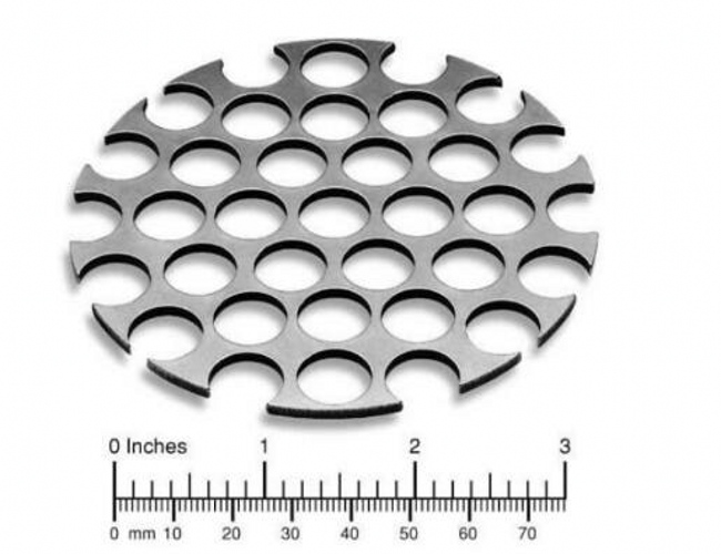 Customization Punch Hole Steel Plate Aluminum Perforated Metal Screen Sheet