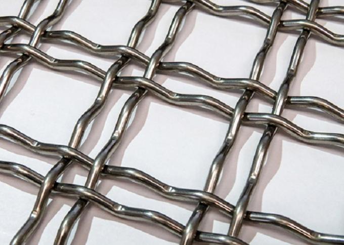 Infill Panels Intercrimp Stainless Steel Wire Mesh