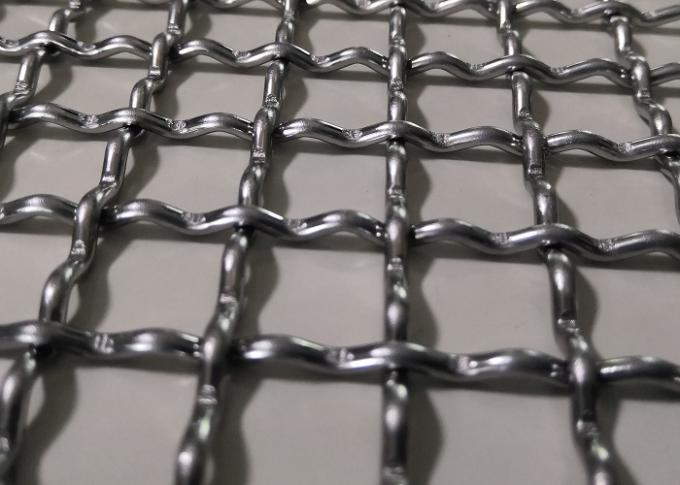 Infill Panels Intercrimp Stainless Steel Wire Mesh
