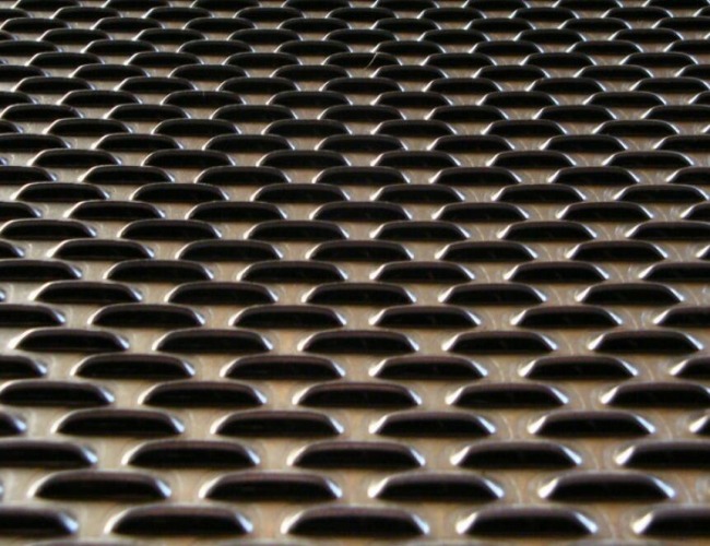 CNC Punching Perforated Non Skid Metal Plate Anti Slip Steel Sheet ...