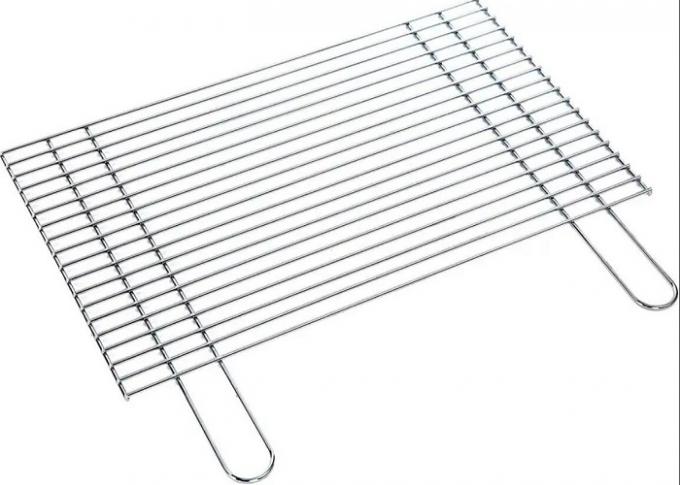 AISI304 Stainless Steel Bbq Grill Mesh BWG33-BWG16 Barbecue Grill Wire Mesh