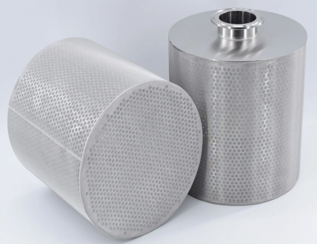 Wear Resistance Stainless Steel Wire Mesh Filter Cartridge For ...