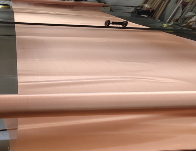 200Mesh Ultra Fine Pure Copper Filter Mesh Shielding Wire Mesh Filter Disc