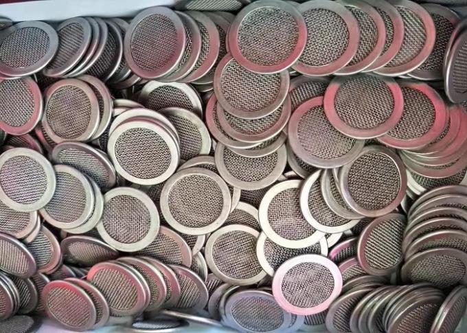 2-500mesh Wire Mesh Filter Screen Mesh Plastic Extruder Filter Screen ...