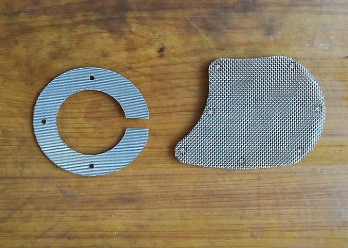 2-500mesh Wire Mesh Filter Screen Mesh Plastic Extruder Filter Screen ...