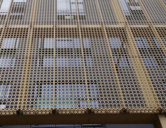 Thickness 0.1mm-8mm Punched Metal Sheet Perforated Copper Screen with ...