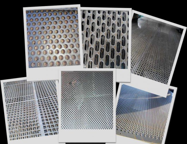 Perforated Diamond Plate 20mm Length