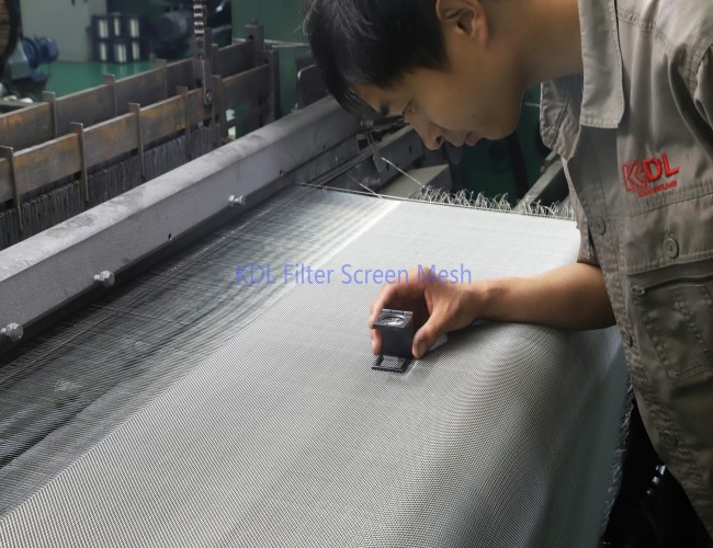 ISO14001 Plain Weave Filter Screen Mesh Metal Micron Screen Corrosion ...
