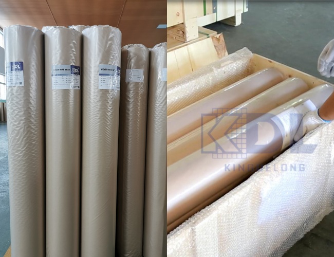 ISO14001 Plain Weave Filter Screen Mesh Metal Micron Screen Corrosion ...