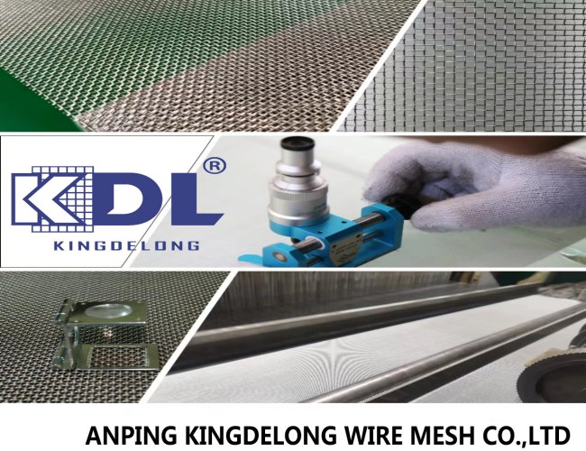 SS304 316 Woven Square Metal Filter Screen Mesh 30m Length Chemical ...