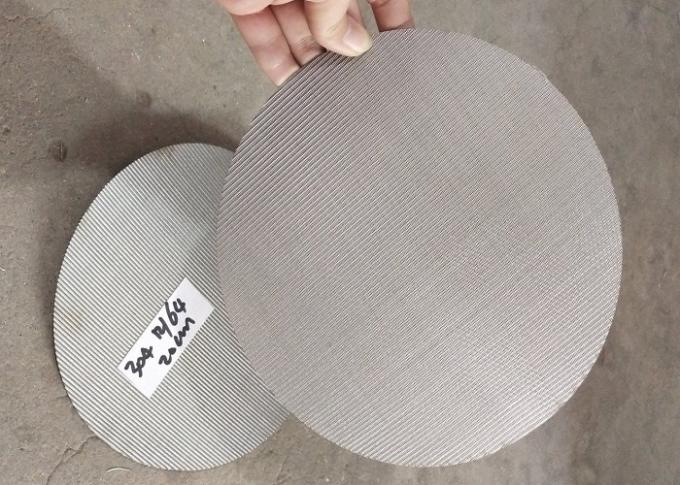 AISI304 Stainless Steel Filter Screens 25 Micron Metal Screen For ...