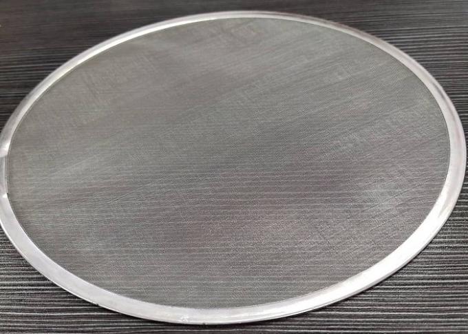 AISI304 Stainless Steel Filter Screens 25 Micron Metal Screen For ...