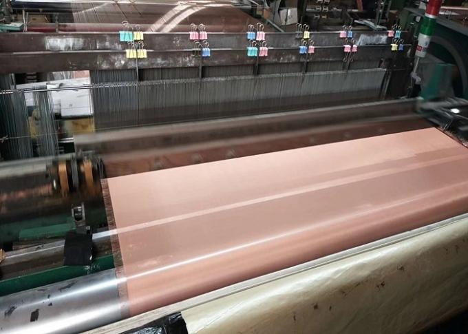 Rustproof Pure Copper Woven Wire Mesh Screen High Electrical Conductivity