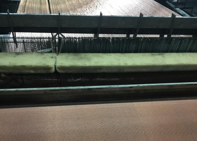 Rustproof Pure Copper Woven Wire Mesh Screen High Electrical Conductivity