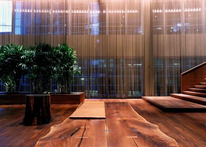 Flexible Aluminium Woven Wire Mesh Screen Spiral Patterns For Interior ...