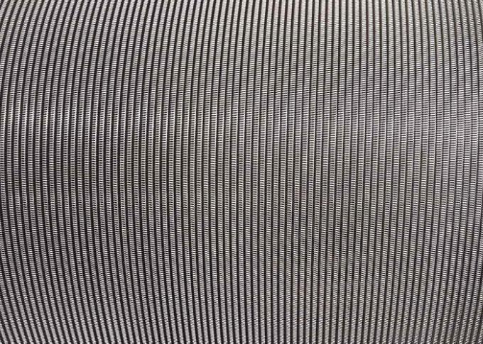 310SS Stainless Steel Wire Mesh Screen Used In Oil Field And Refinery ...