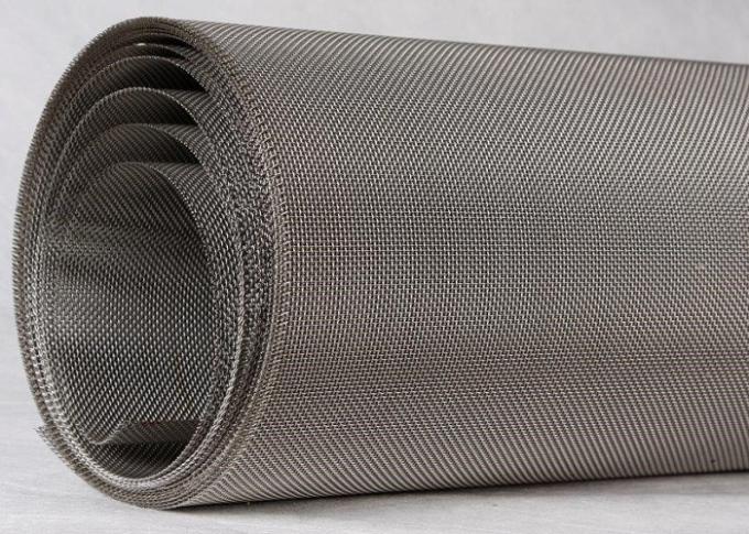 310SS Stainless Steel Wire Mesh Screen Used In Oil Field And Refinery ...