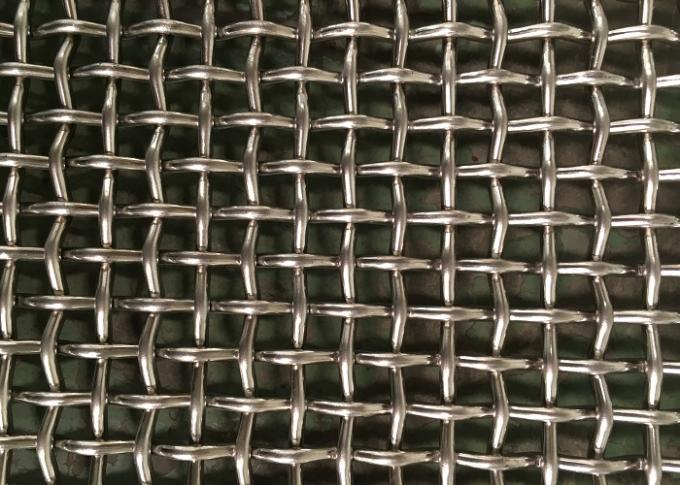 Heavy Duty 90cmx15m Woven Wire Mesh Screen Anticorrosion High ...