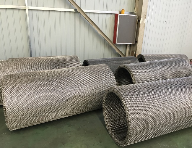 Heavy Duty 90cmx15m Woven Wire Mesh Screen Anticorrosion High ...