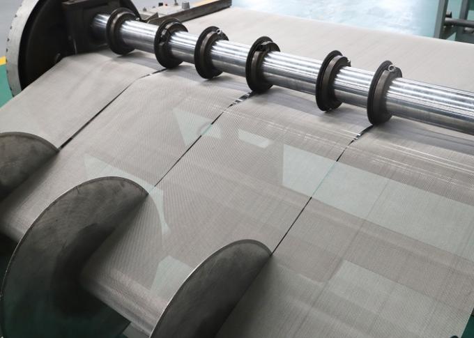 Filtration Stainless Steel Filter Mesh Binding Edge Treatment For Air ...