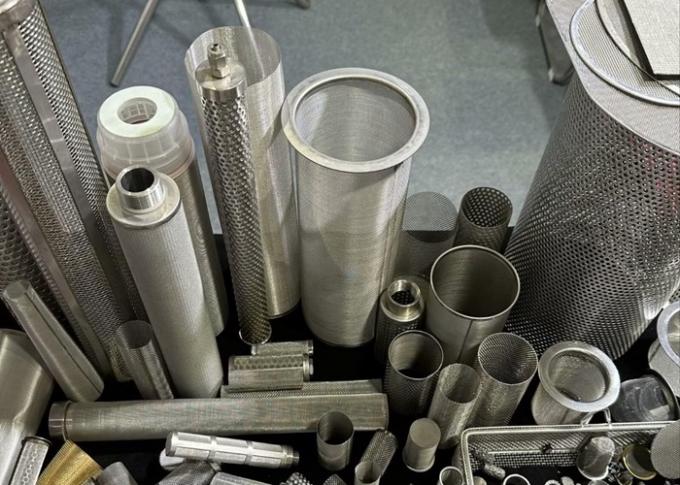Flexible Stainless Steel Wire Mesh Screen for Industry