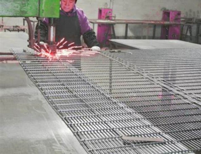 3mm To 6mm Galvanised Welded Wire Mesh Panels For European Standard ...