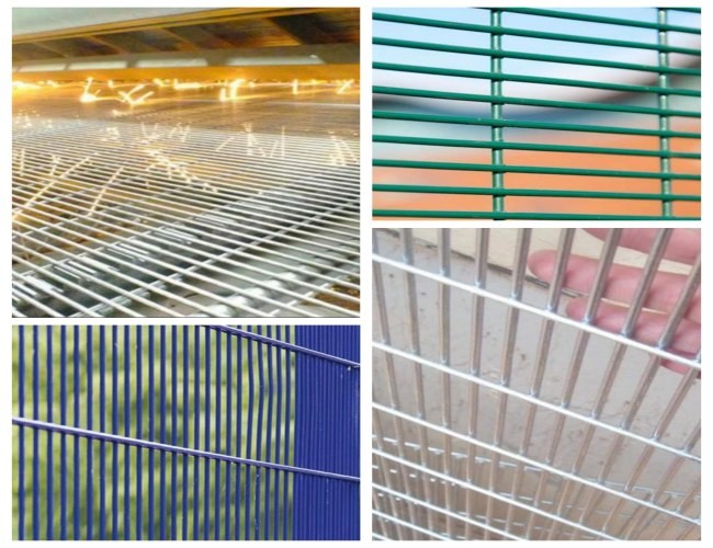 High Strength 358 Welded Wire Mesh Panels